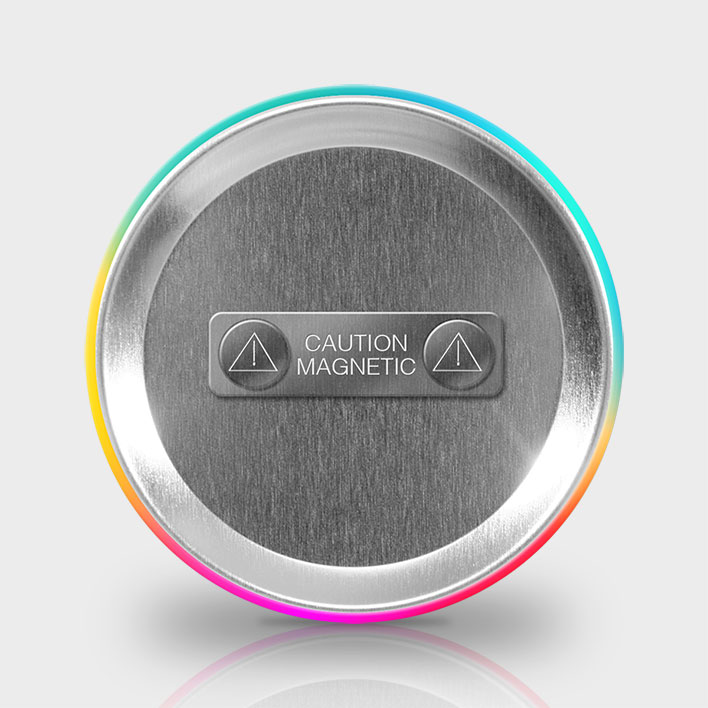 Custom Round Clothing Magnets