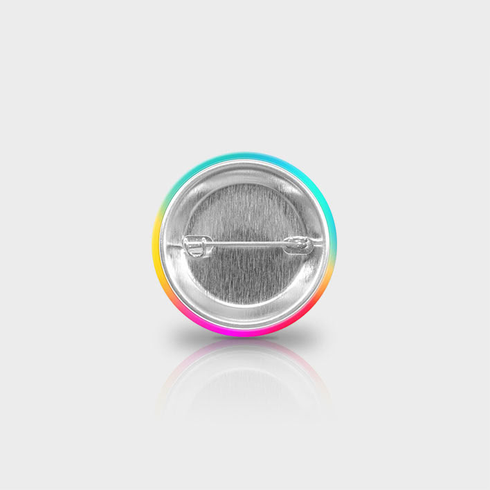 1.5" Customized Round Buttons