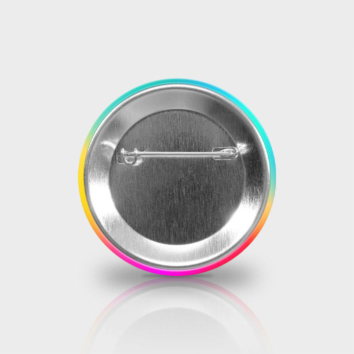 2.25" Round Custom Buttons - Order Now at Pure Buttons