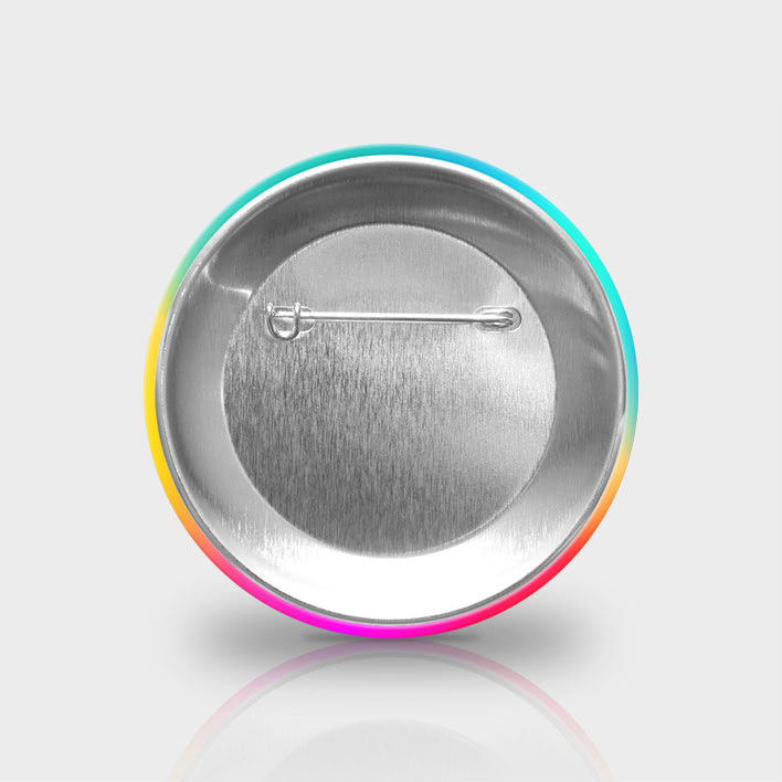 New 2.5" Round Buttons Custom Buttons