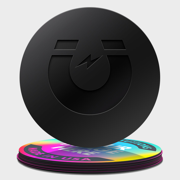 Circle Flexible Magnets | Custom Round Magnets Any Size