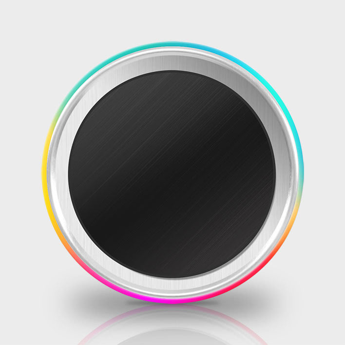 3" Round Custom Fridge Magnets - Largest Size Round Magnet