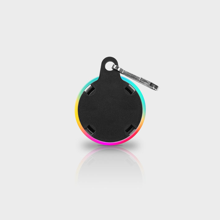 1.25" Round Custom Zipper Pulls - Order Zipper Pullers at Pure Buttons